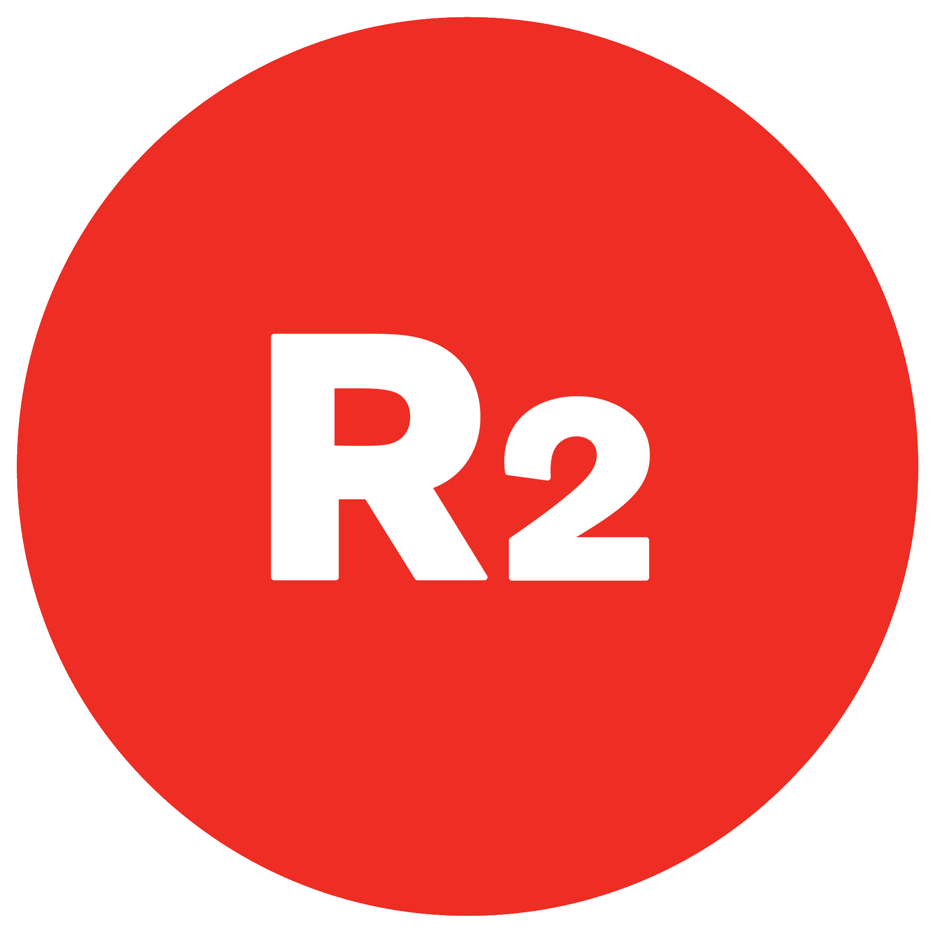 Logo R2 Transparent Background (Demo) | R2